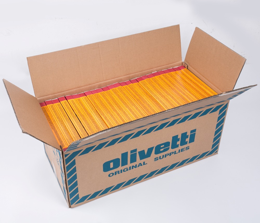 หมึกพิมพ์แท้ Original ribbon Passbook printer Olivetti PR2E | Shopee ...