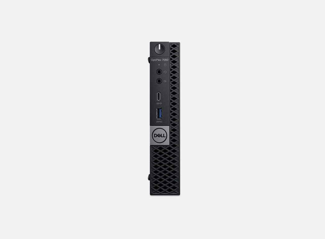 Dell Optiplex 7060 Mini pc ซีพียู Core i5-8500T(Gen 8) ฮาร์ดดิสก์ SSD M ...