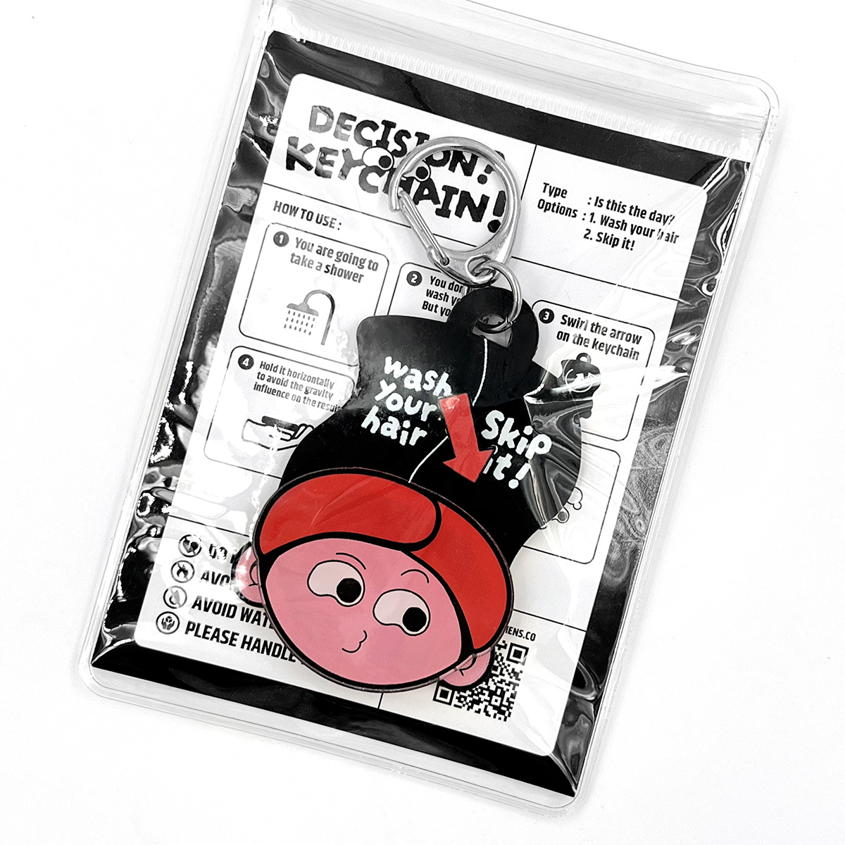 Decision Keychain - พวงกุญแจช่วยตัดสินใจ | Shopee Thailand