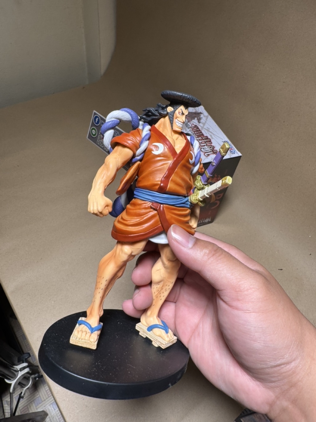 One Piece - Kozuki Oden - DXF Figure - The Grandline Men - The ...