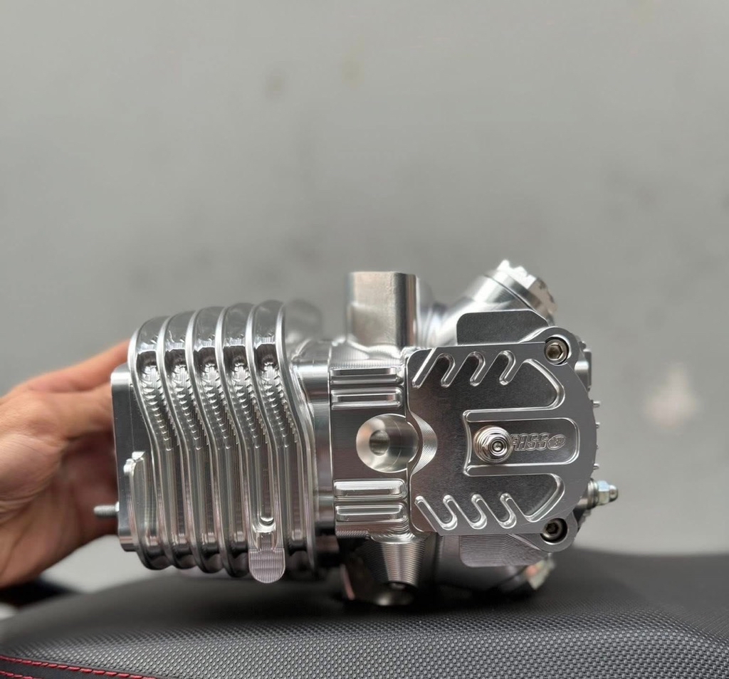 ฝาสูบแต่ง2v CNC Billte ดรีม100,เวฟ100,110 | Shopee Thailand