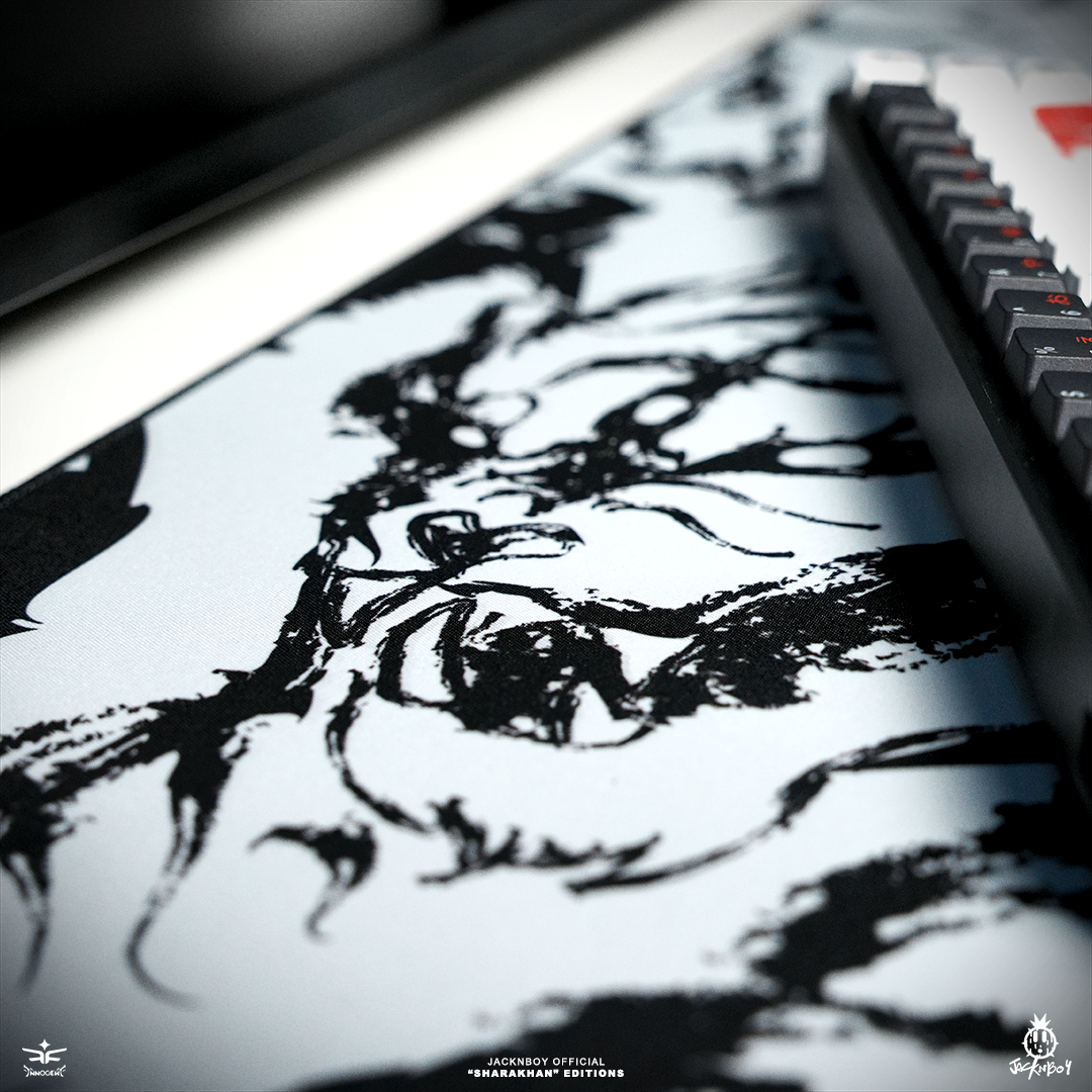 Jacknboy Unique Mousepad : SHARAKHAN (ชาราคาน) 90x40 cm. | Shopee Thailand