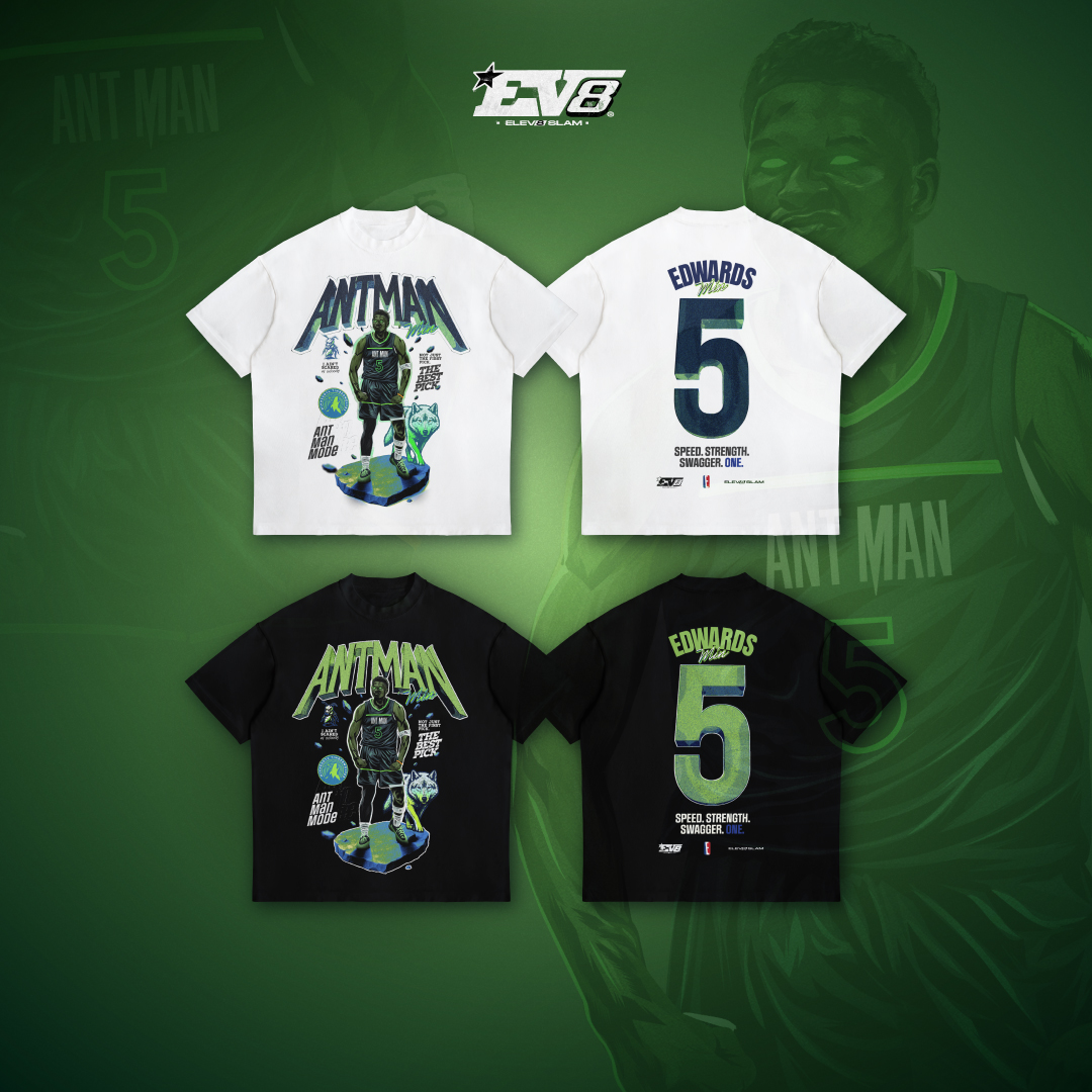 เสื้อยืด Oversize พรีเมียม Elev8 Slam : ANT MAN ERA | Shopee Thailand