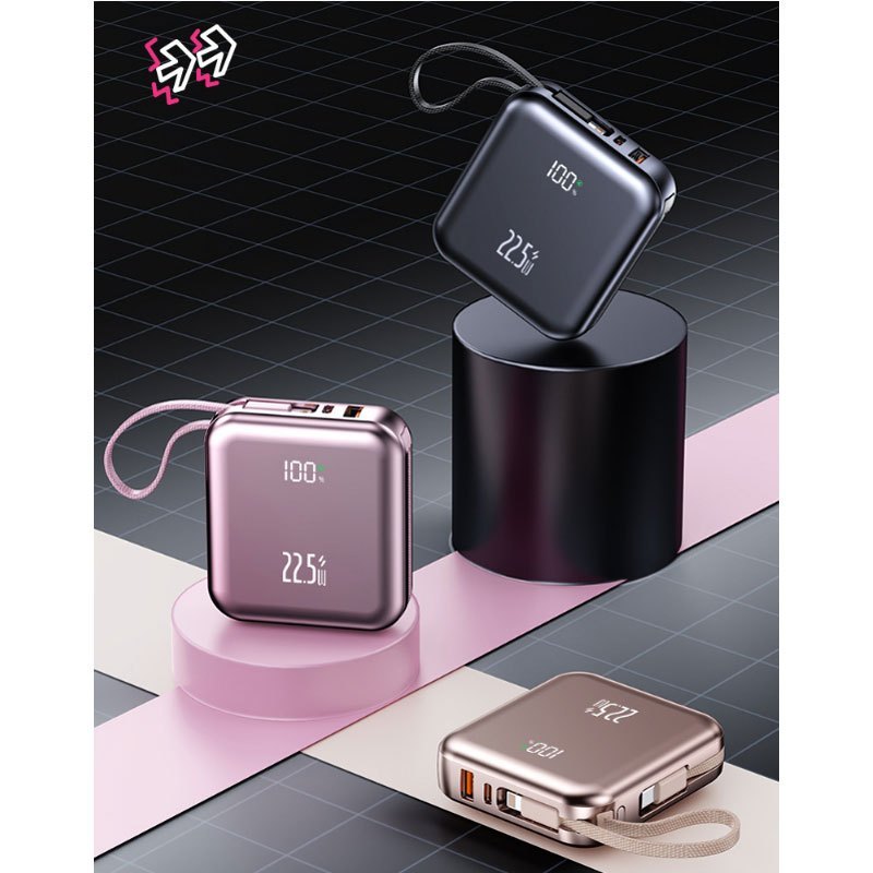 【China CCC】Power Bank 20000 mAh แบตสำรอง for Android/ไอโฟน14/15/16 22 ...