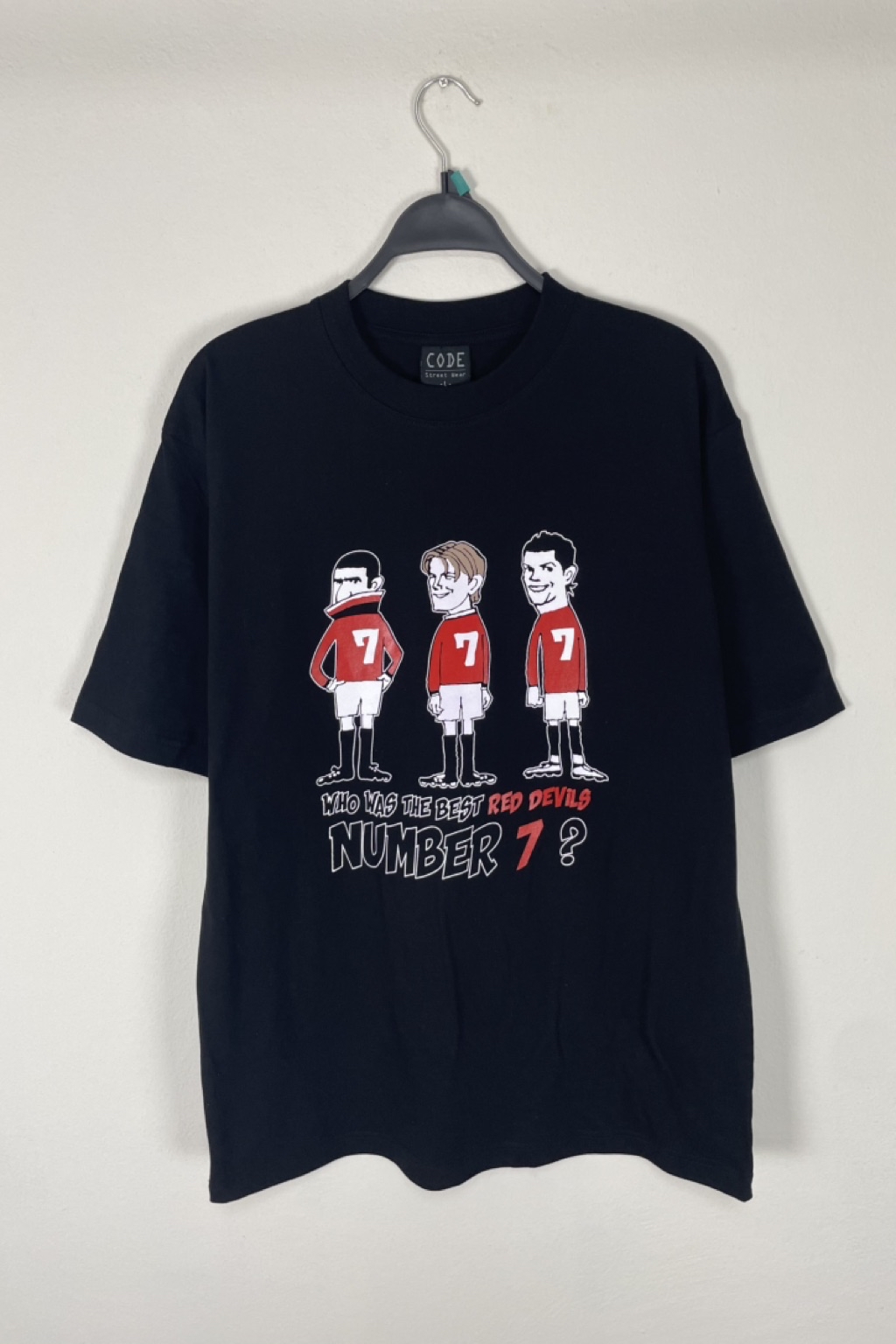เสื้อ Code Cloth สกรีนลาย Next No.7 | Shopee Thailand
