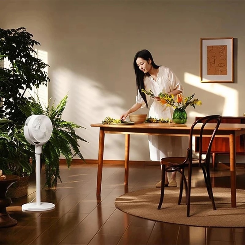 【Mijia APP】Xiaomi Mijia Smart Standing Air Circulation Fan พัดลมตั้ง ...