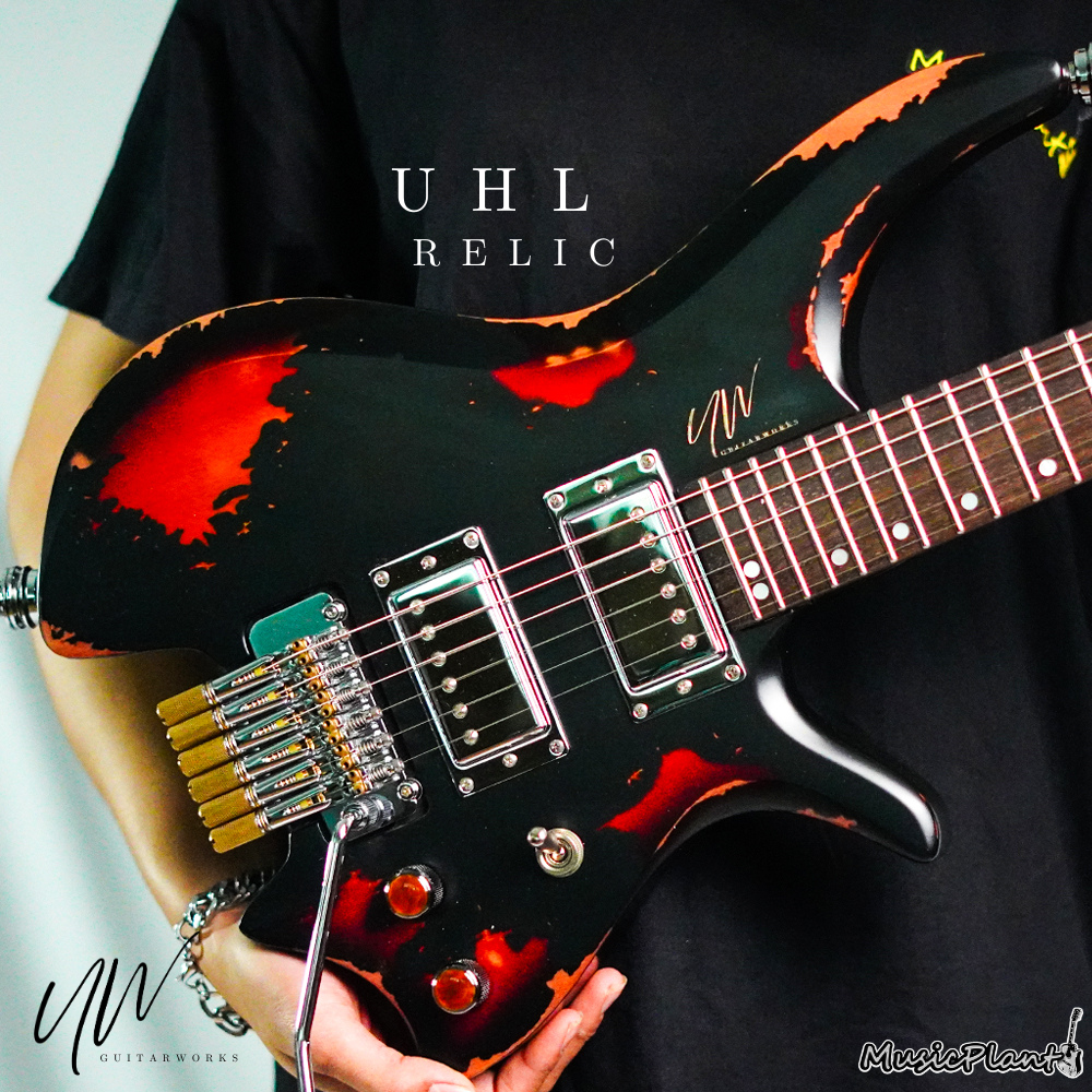 UW GuitarWorks - UHL Custom กีตาร์หัวตัด | Shopee Thailand