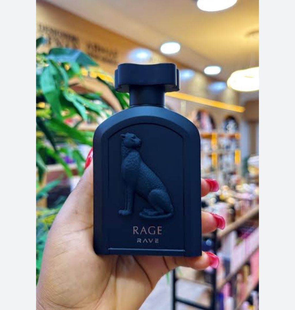 Rage rave original Arabic perfume from the house of LATTAFA | Shopee ...