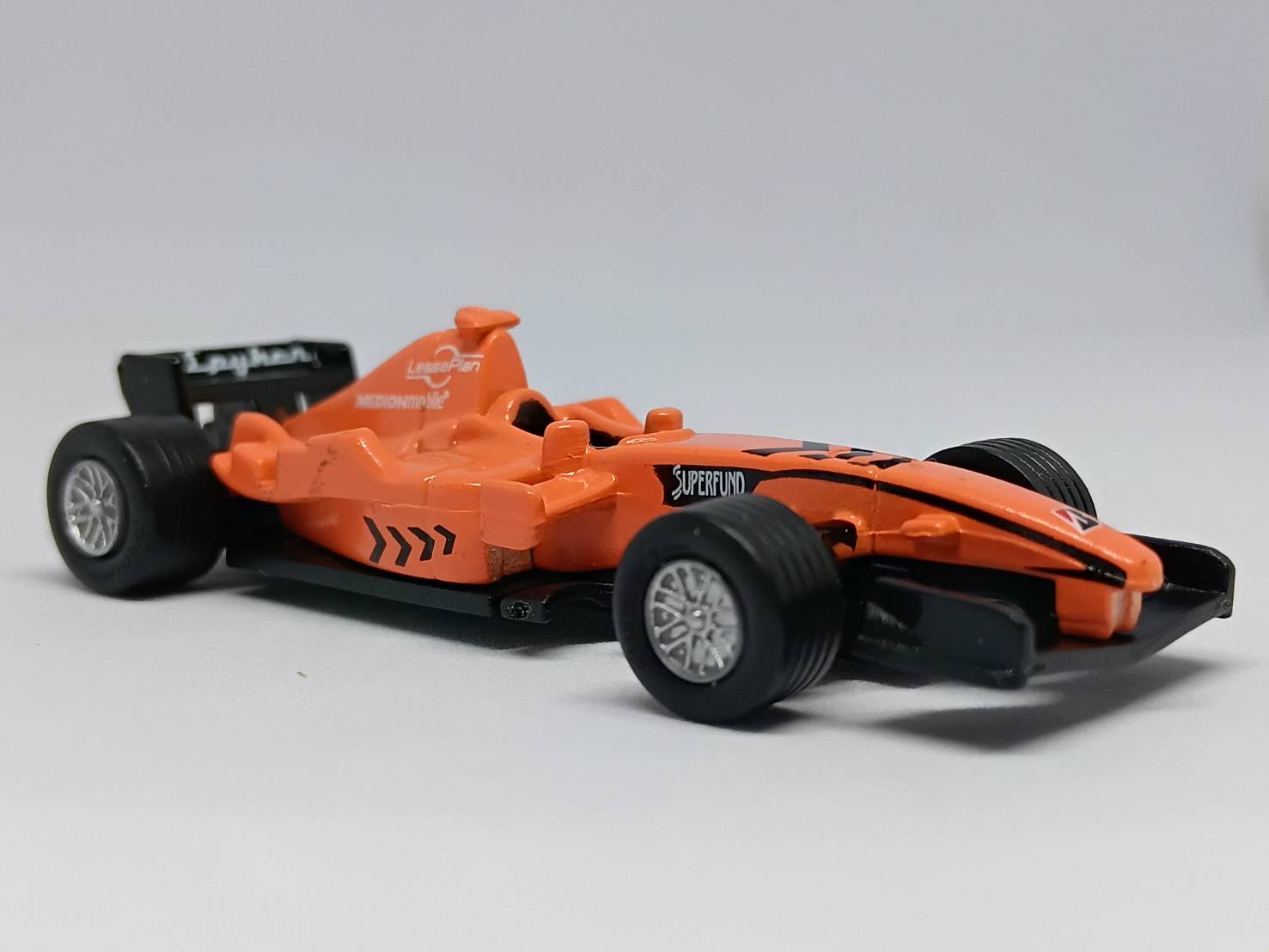 โมเดลรถ FamilyMart Formula1 2007 Spyker Ferrari F8-VII No.20 A.Sutil ...