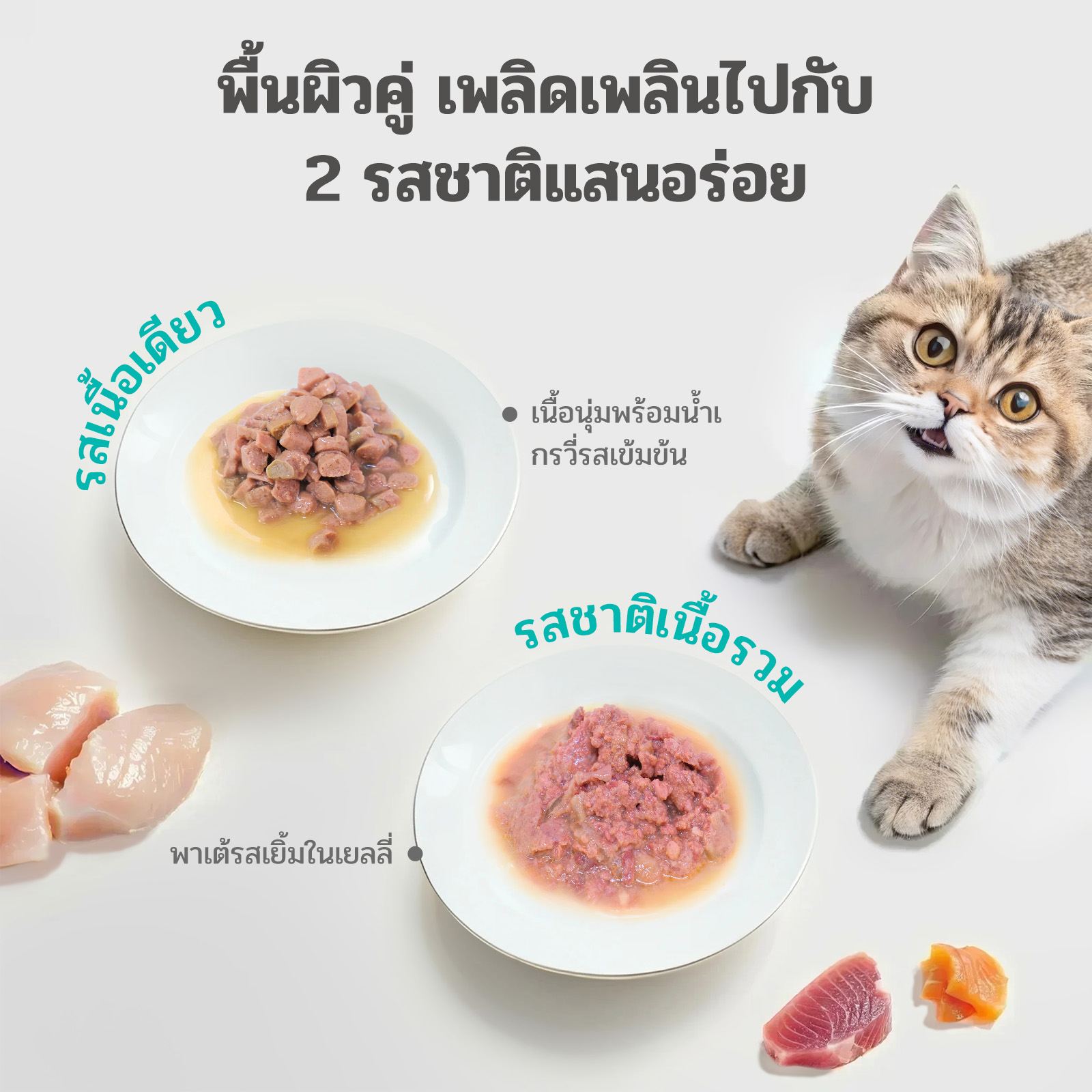 Coucou 85 กรัม*12 อาหารเปียกแมว สุขภาพดี | Shopee Thailand