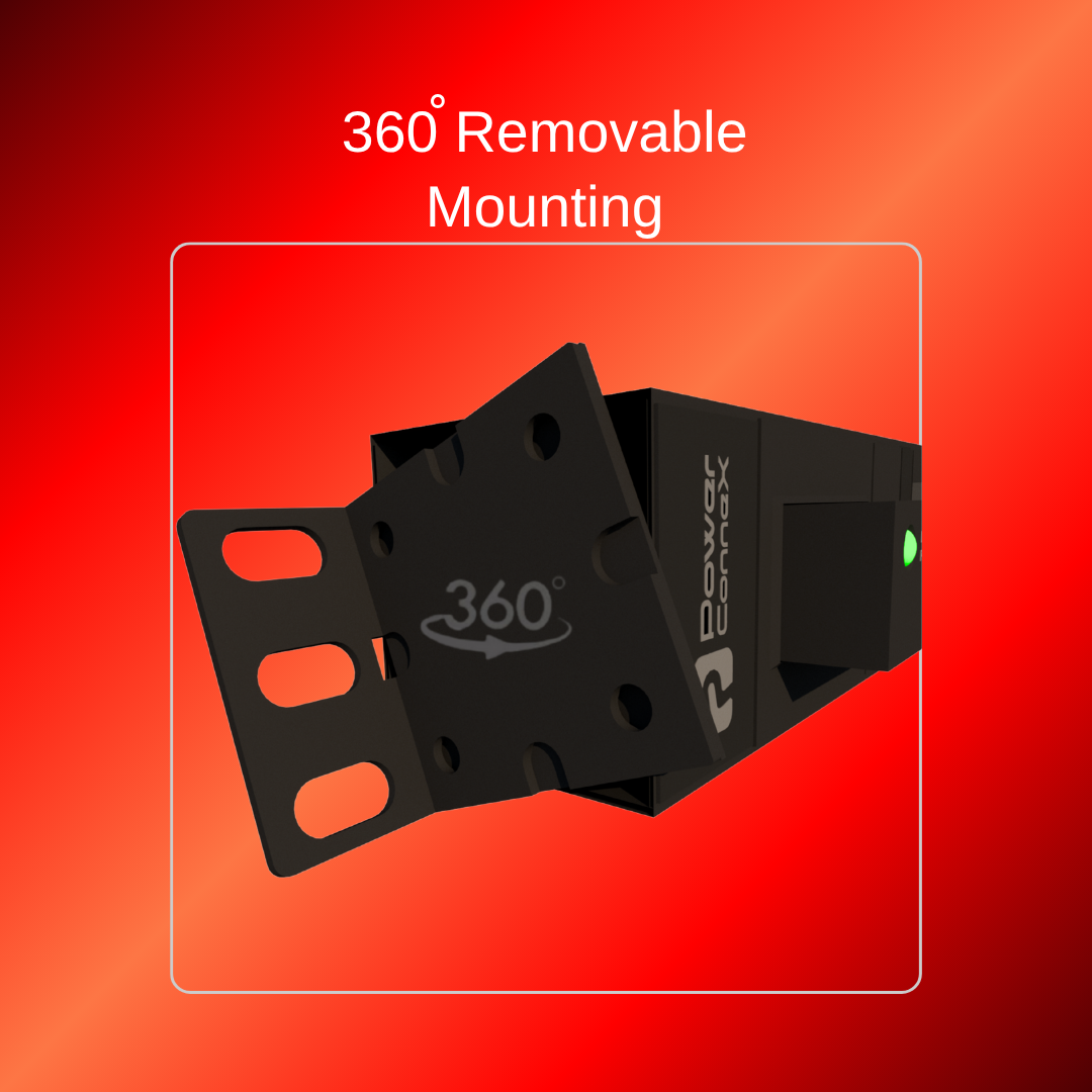 [สินค้าพร้อมส่ง] PowerconneX ปลั๊กไฟ แบบ 6 ช่อง พร้อม Power Meter สายไฟยาว 3 เมตร l PCX-M5PHTCO ...