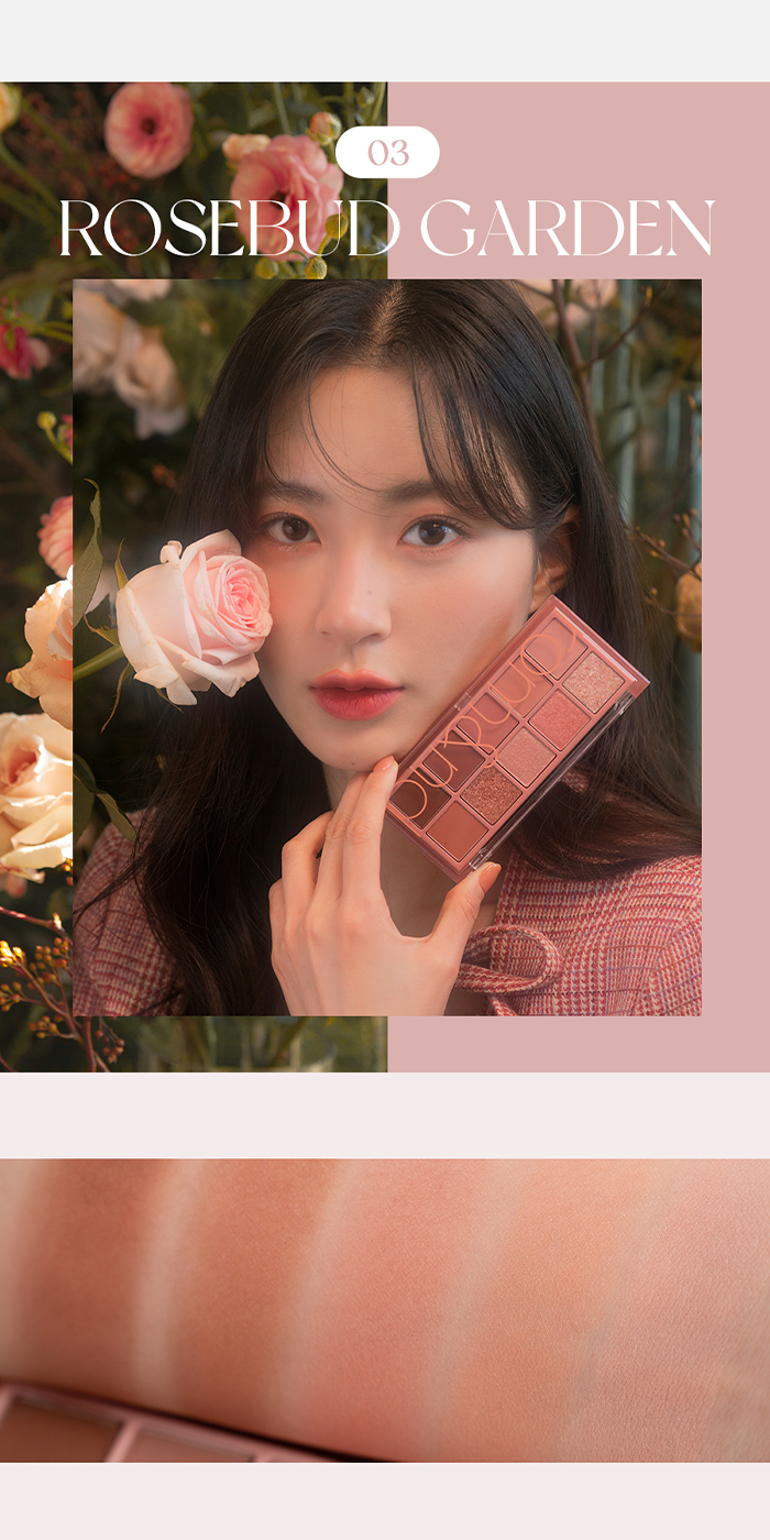 [rom&nd official] rom&nd NEW Better Than Palette (11 colors) New Colors ...