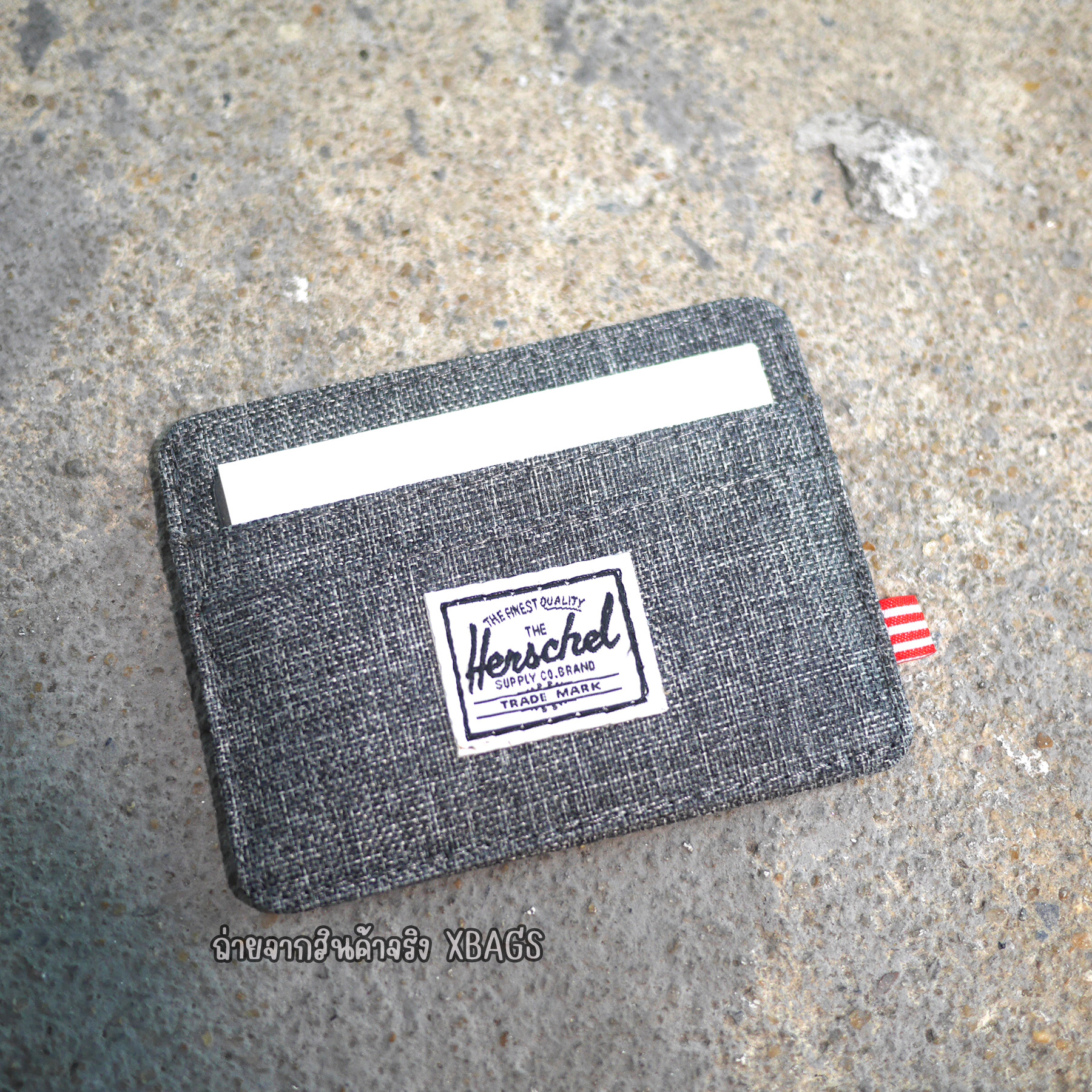 Herschel Card holder กระเป๋าใส่นามบัตร ขนาดเล็ก พกพาง่าย | Shopee Thailand