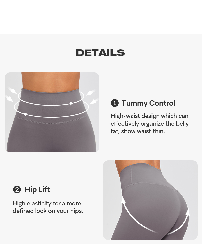 Cosleaf กางเกงเลกกิ้งผู้หญิง ผ้าไลคร่า รุ่นYCF235240* แบบตัดขาได้ ...