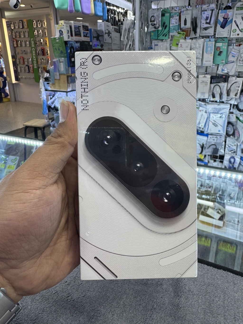 NOTHING Phone (3a) model A059 white color | Shopee Thailand