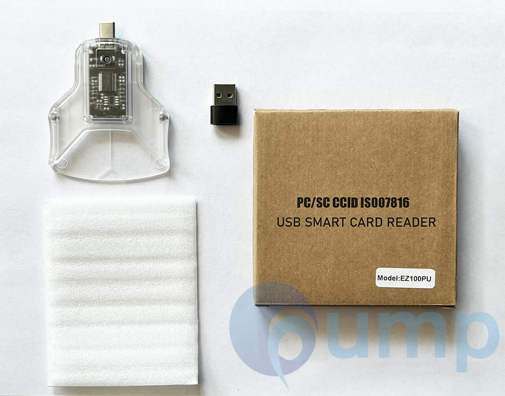 N99 Smart Card Reader รุ่น EZ100PU+ เครื่องอ่านบัตร ใช้สำหรับอ่านข้อมูล ...