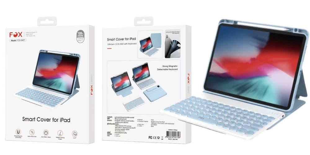 เคส Fox Casing iPad Gen10 with Keyboard by Banana IT | Shopee Thailand