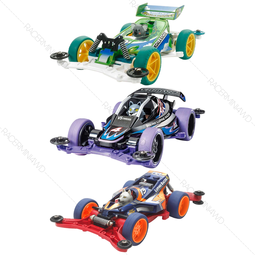 TAMIYA Mini 4WD Animal Racer Series 17903 18083 18084 18085 18086 18087 ...