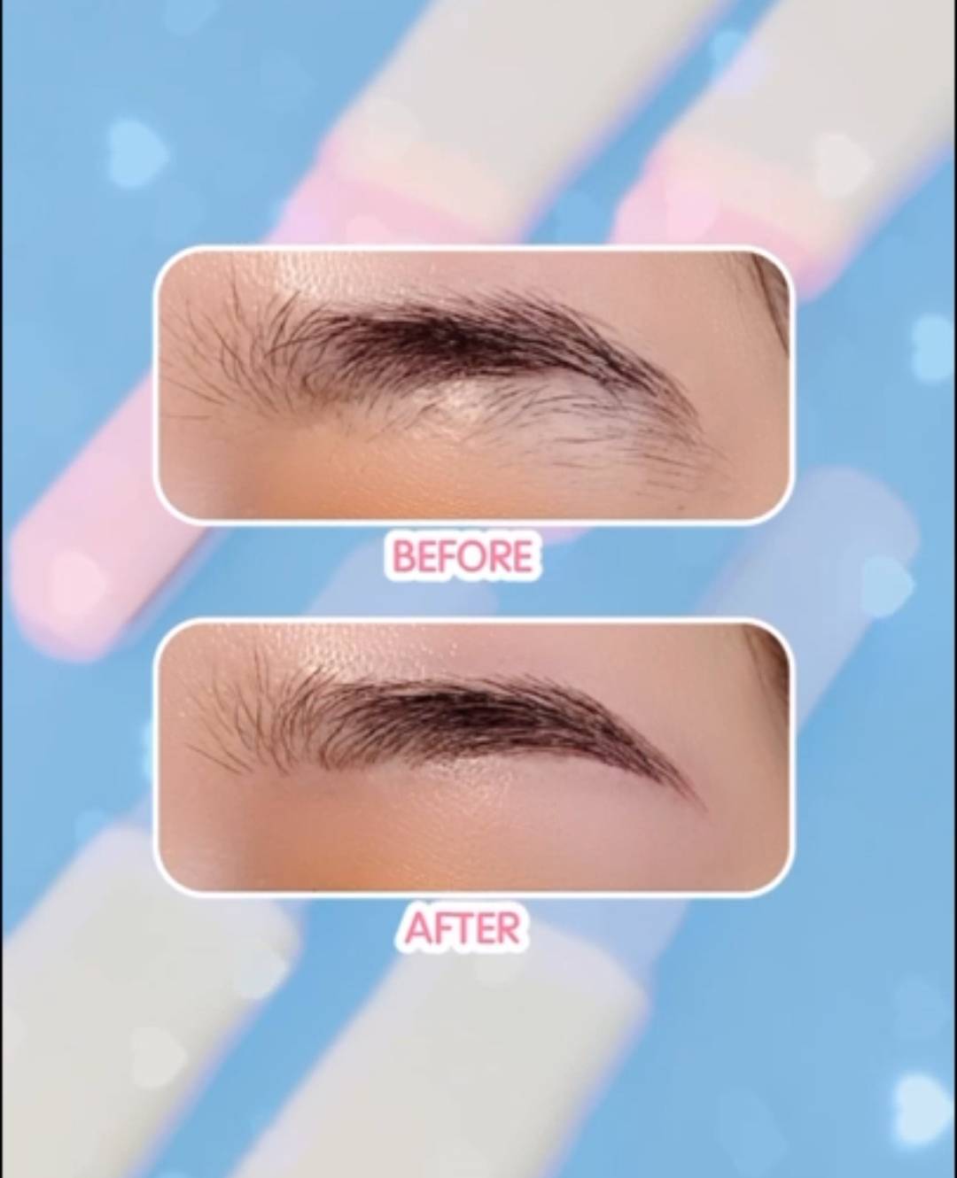 obuse BB-101 eyebrow 2in1 มีดโกนกำจัดขนคิ้ว2หัว ด้านใบสั้นและด้านใบยาว ...
