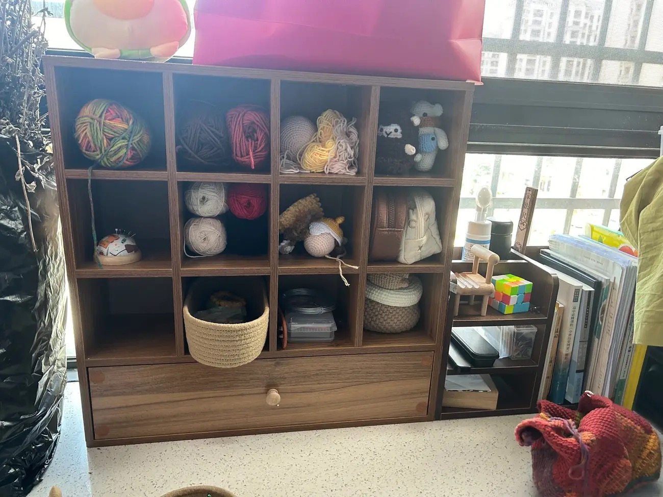 ชั้นวางจอแสดงผลที่วางแก้ว Duobao Pavilion ชุดน้ำชาถ้วยชาตกแต่งชั้นวาง ...