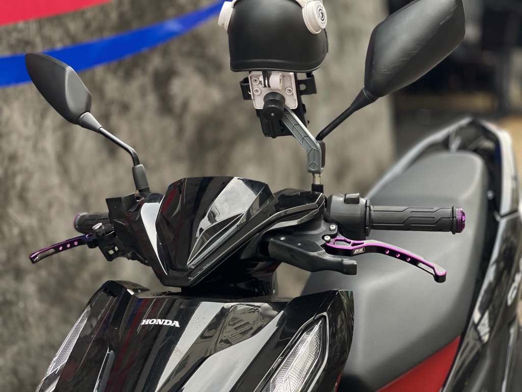 มือเบรกแต่ง 2-Tone BZ Racing ตรงรุ่นClick125i / Click150i / Click160(std.) / Giorno(cbs ...