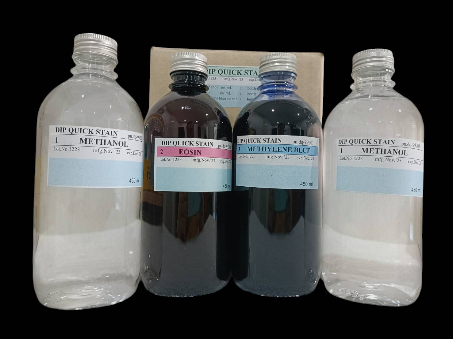 สีย้อม DIP QUICK SET , EOSIN , METHANOL , METHYLENEBLUE DIP QUICK SET ...