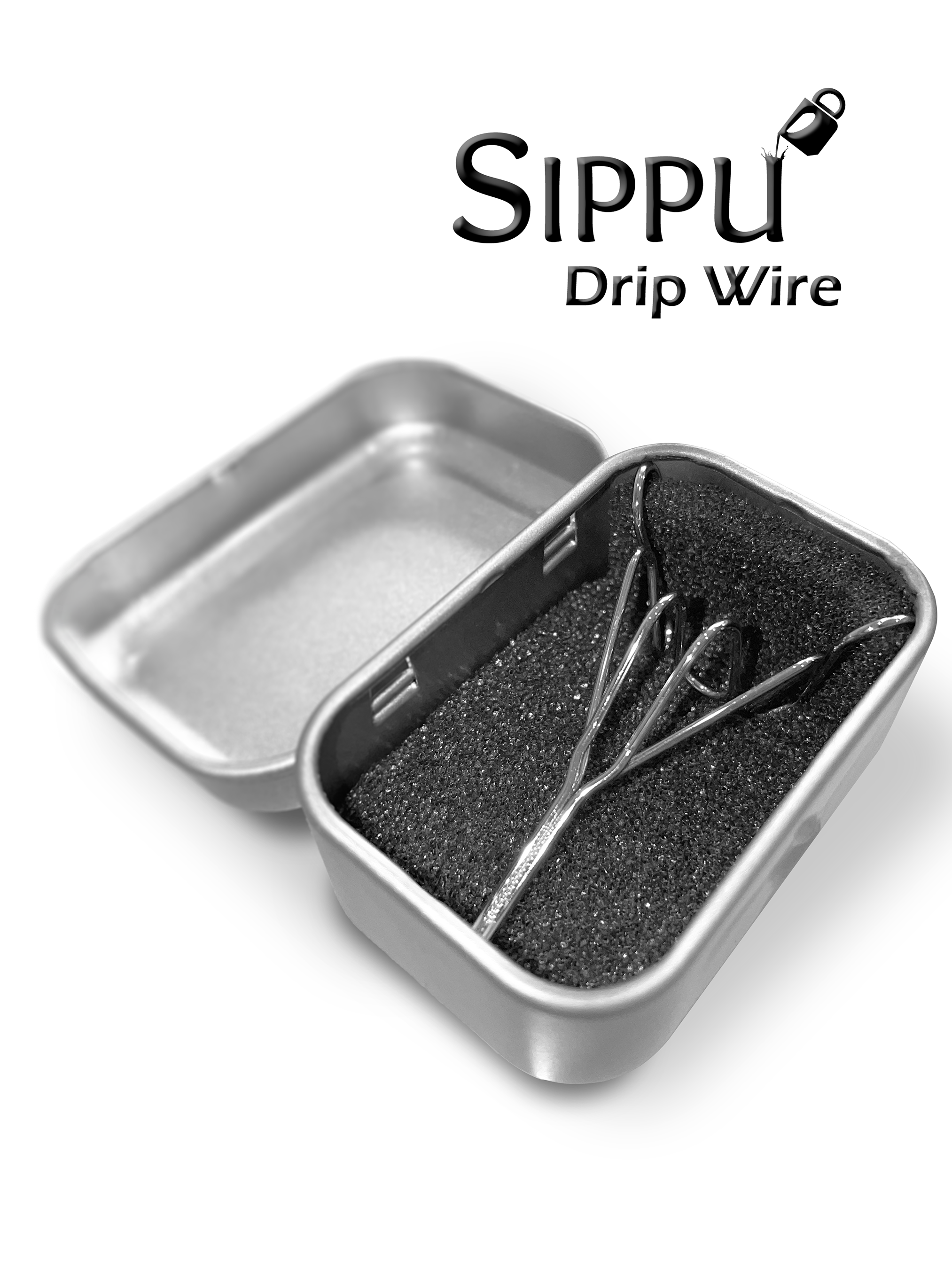 Sippu Drip Wire ตัวต่อปากแก้ว และกระเป๋า ที่ดริปกาแฟ Stainless Steel ...