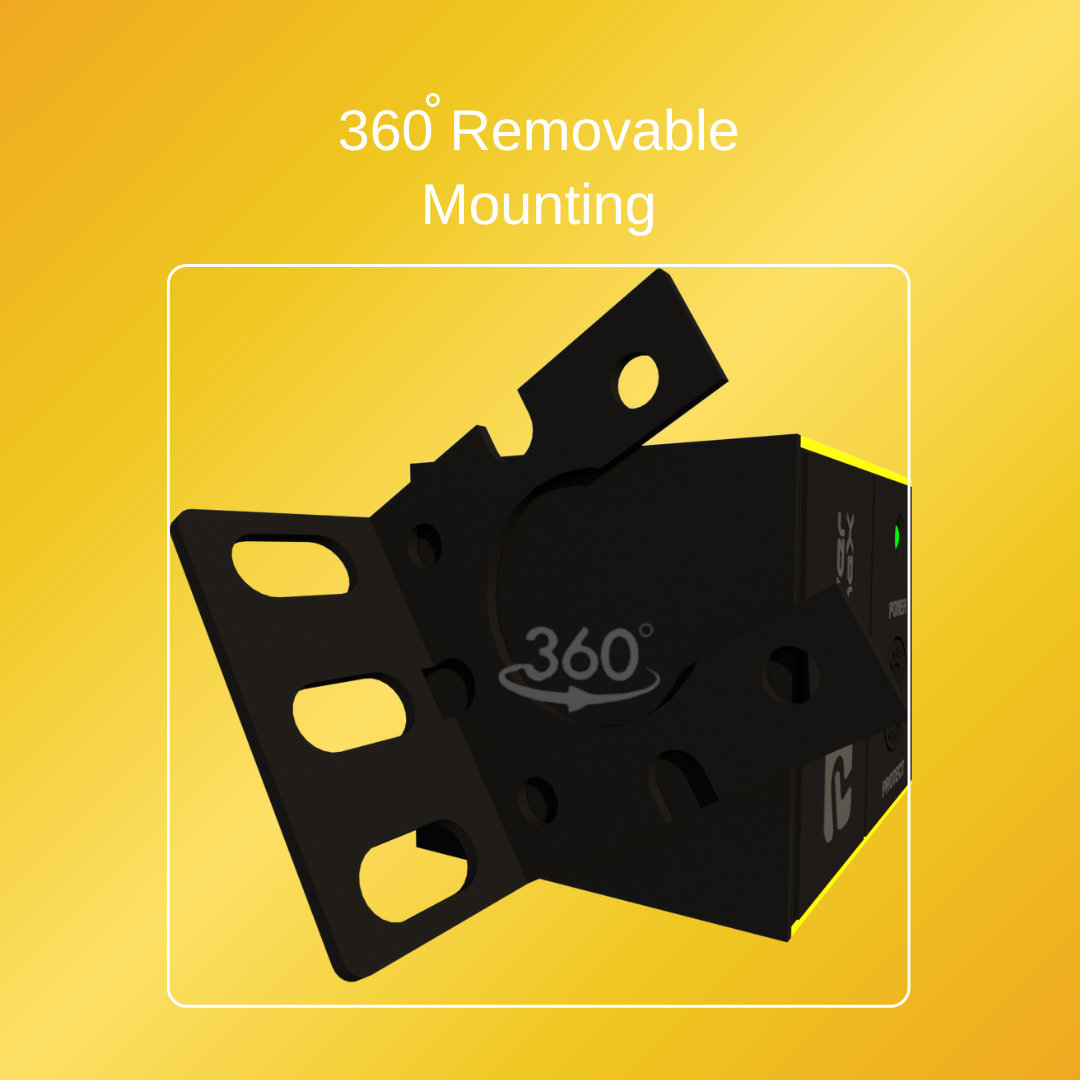 [สินค้าพร้อมส่ง] PowerconneX Double Protection ปลั๊กไฟ เต้ารับ 3 ช่อง สายยาว 2 เมตร l PXC5PHTTO ...