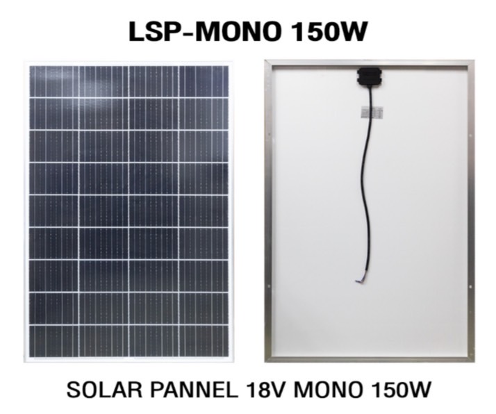 MONO แผงโซล่าเซลล์ LSP 150W Lumira Solar Panel | Shopee Thailand