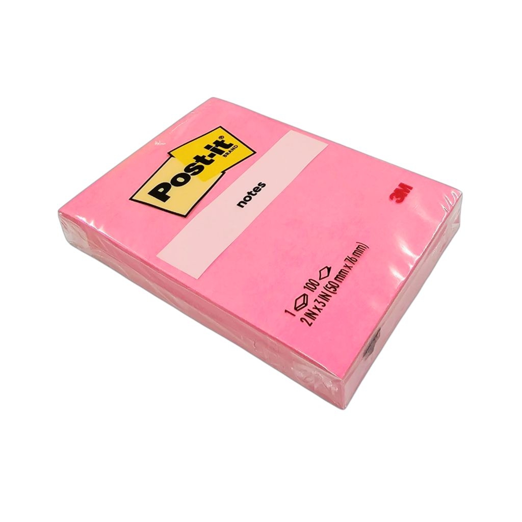 3M Post-it กระดาษโน้ตมีกาวในตัว ขนาด 2x3 นิ้ว (50x76 มม.) รุ่น 656 ...