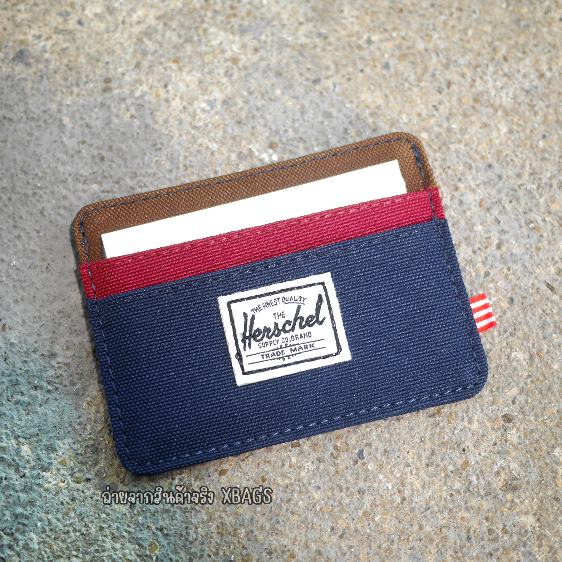 Herschel Card holder กระเป๋าใส่นามบัตร ขนาดเล็ก พกพาง่าย | Shopee Thailand