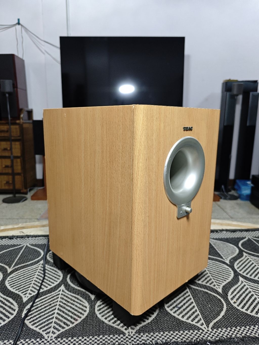 TEAC LSR-100 Subwoofer 8" มือสอง🇯🇵 | Shopee Thailand