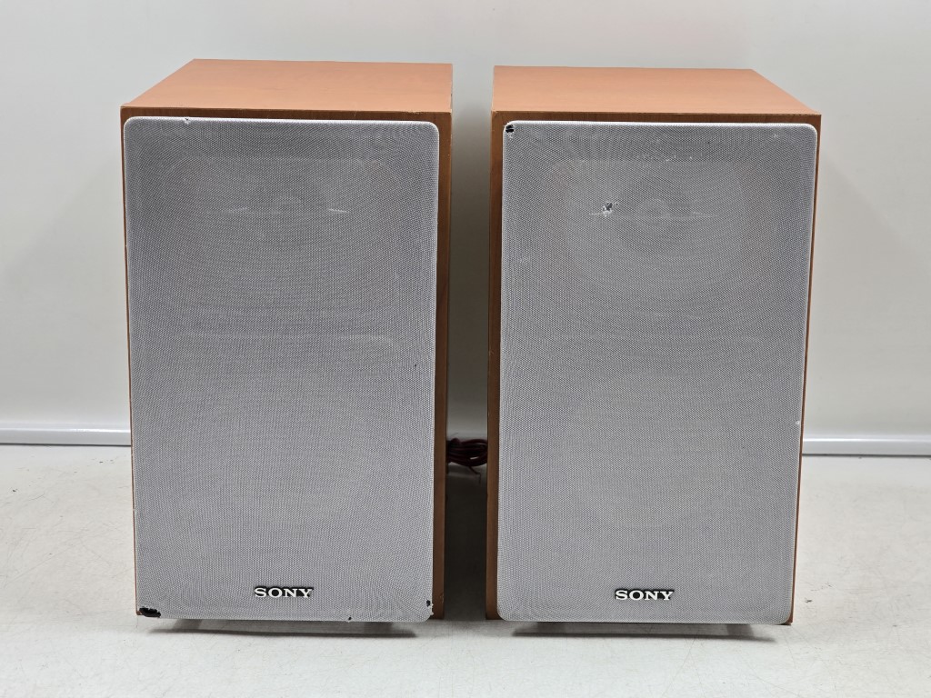 BD22 ลำโพงมือสองญี่ปุ่น 1 คู่ (706-859) SONY SS-CM35 8 โอห์ม Woofer 3.5 ...