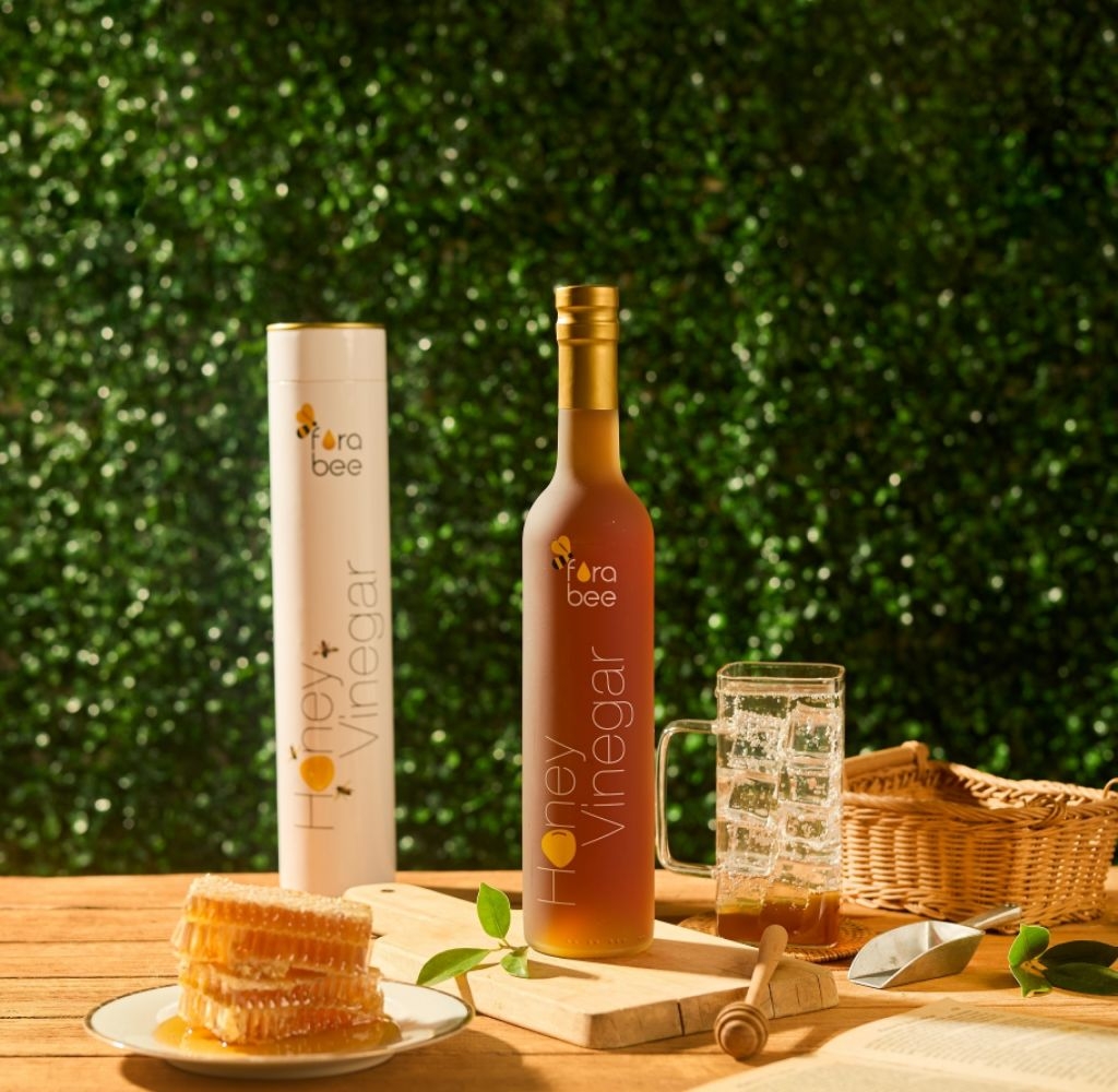 Fora Bee ฮันนี่ วีนีการ์ สูตรดั้งเดิม 500 มล. | Shopee Thailand