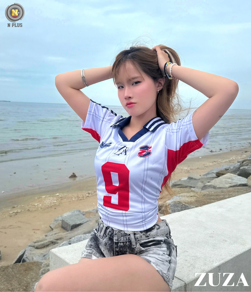 ZUZA 9 JERSEY Collection l เสื้อโปโลคอปก แขนสั้น ผ้าไมโครฯ ทรงOversize ...