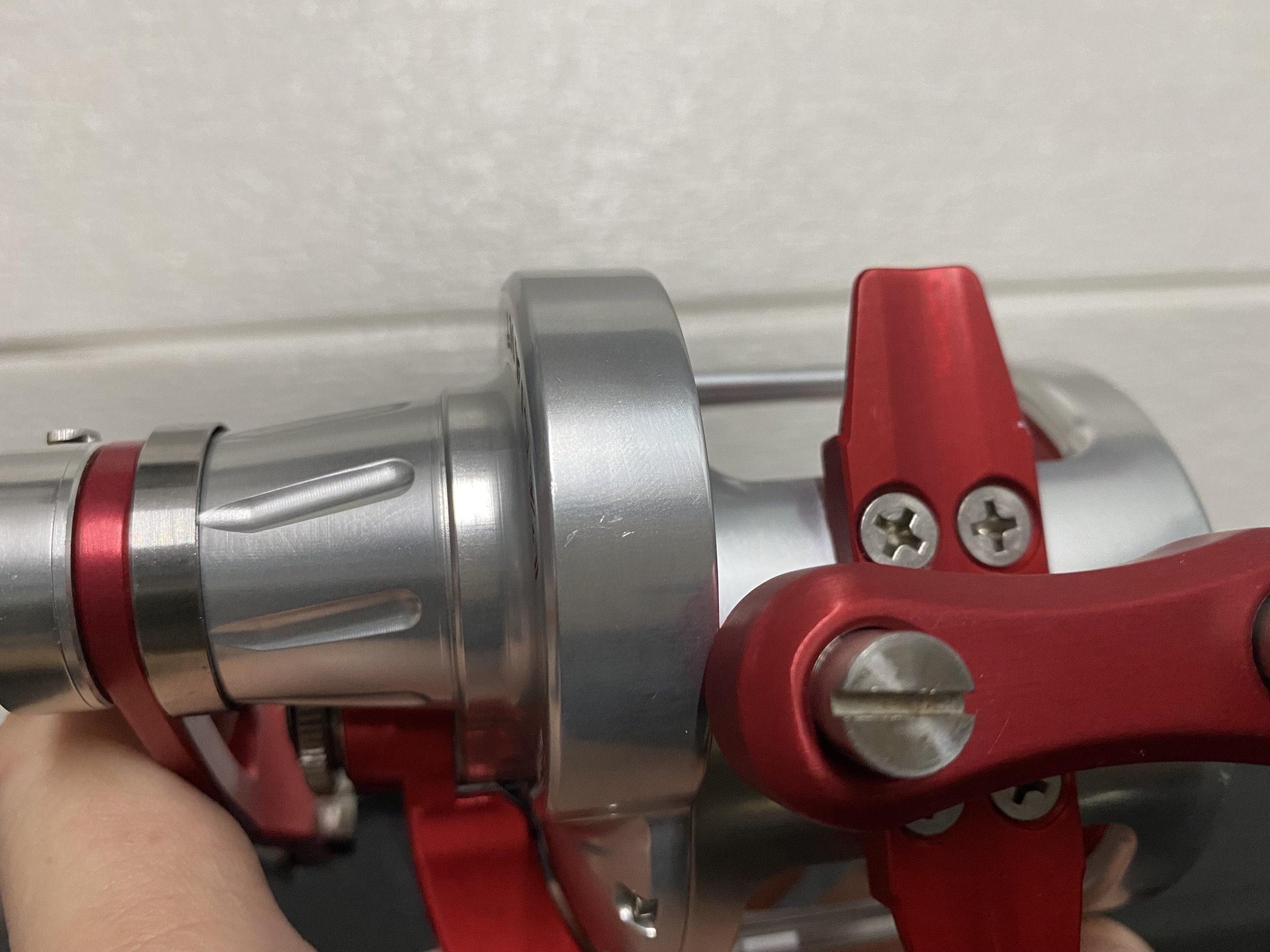 รอก Accurate Valiant BV2 500 2speeds หมุนขวา มือสองนำเข้าจากอเมริกา #12535 | Shopee Thailand