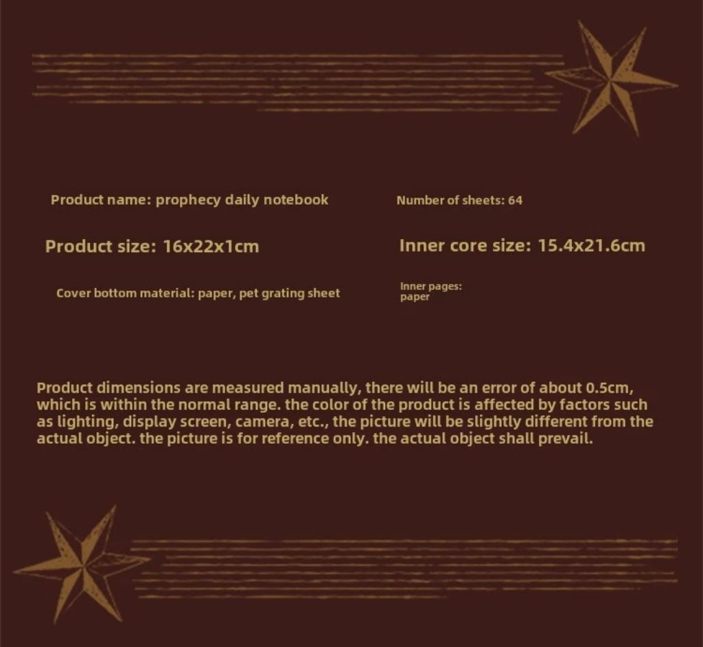 Harry Potter Daily Prophet Notebook 3D (ลิขสิทธิ์แท้) แฮร์รี่พอตเตอร์ ...