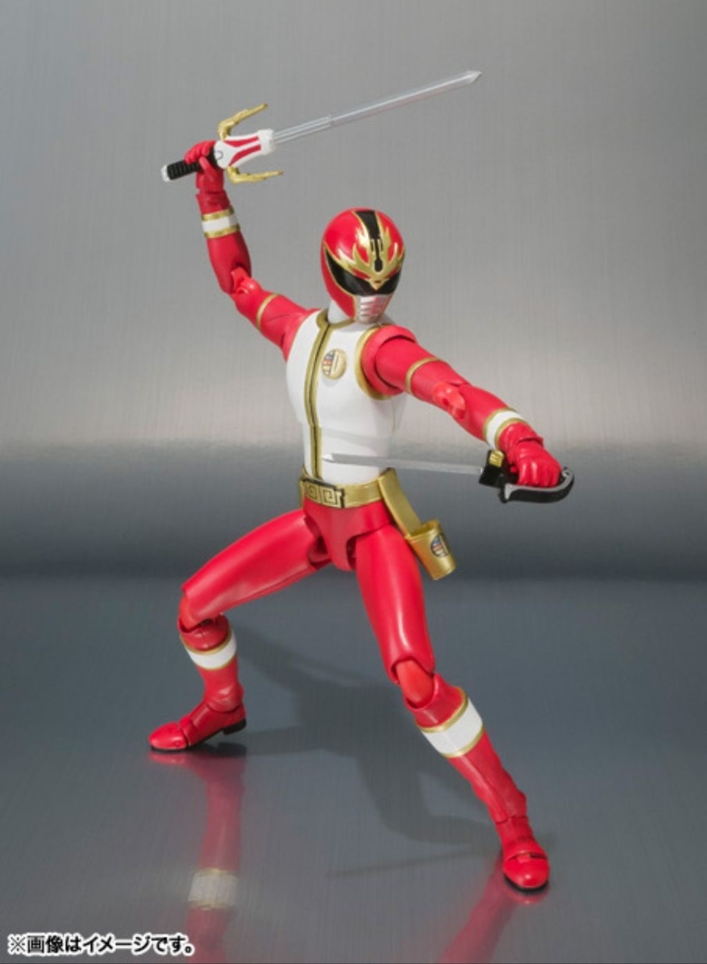 Bandai SH Figuarts(SHF) Gosei Sentai Dairanger Ryu Ranger Red Figure ...
