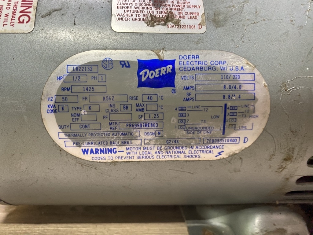 ปั๊มสุญญากาศ GAST 1022-V103-G274X (Oil-less Vacuum Pump) มือสอง ...