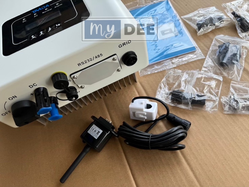 TMDA Inverter On grid 3kw 5kw ประกัน 10ปี SOFAR SOLAR ประกัน 5ปี 1.6kw ...