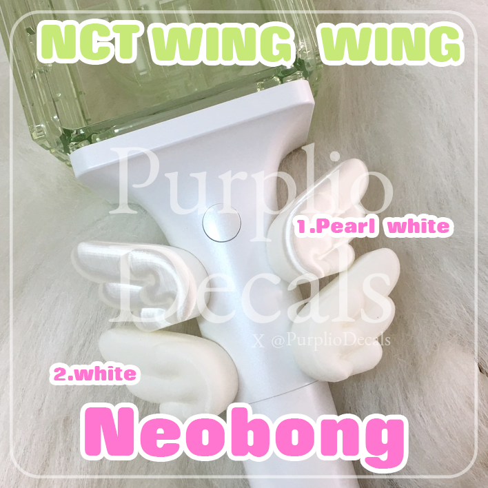 NCT light stick | WING WING 3D print | Shopee Thailand