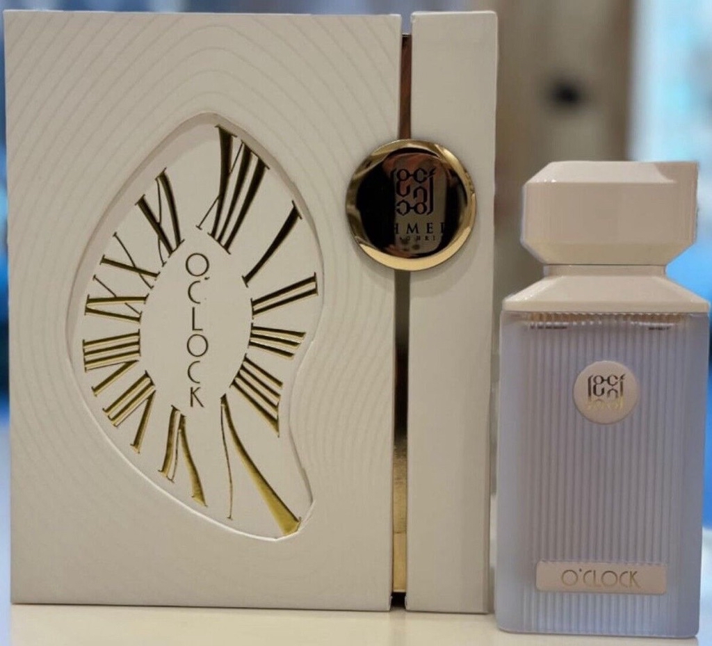 O'Clock" is a fragrance by Ahmed Al Maghribi.(EDP) | Shopee Thailand