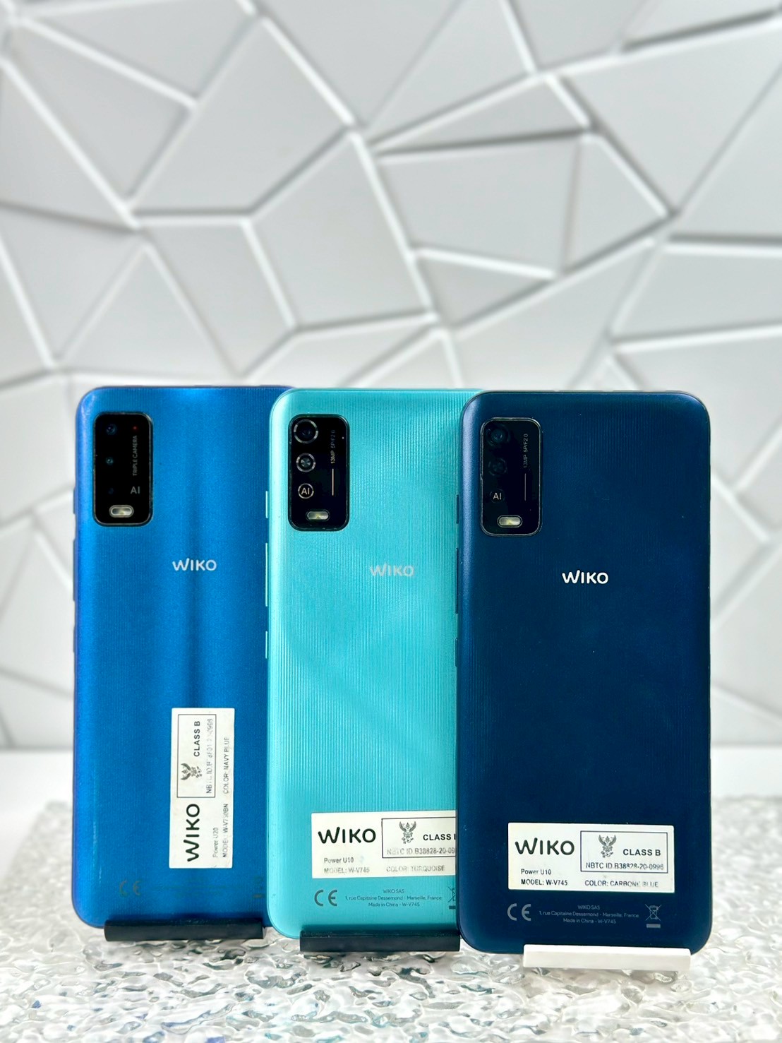 Wiko U10 หน้าจอ6.82นิ้ว แอนดรอย11 แรม2 รอม32 แบตเตอรี่ 5000 mAh มือถือ ...