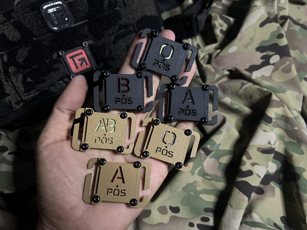 Kydex Molle webbing(สีทราย) ขนาด 5*3.5 cm. ชิ้นละ | Shopee Thailand