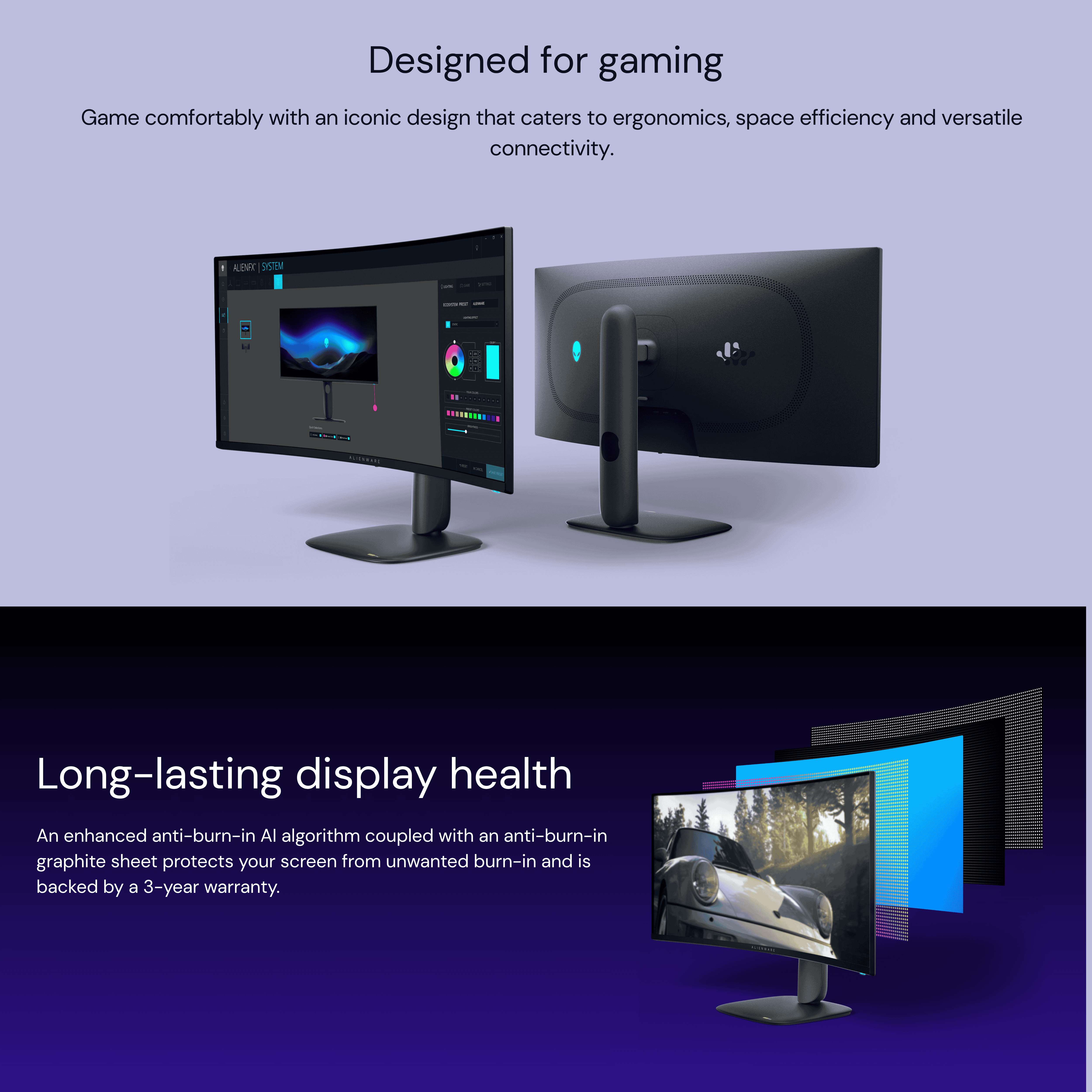 Dell Alienware AW3425DW 34 240Hz QD-OLED Gaming Monitor เดลล์ จอ ...