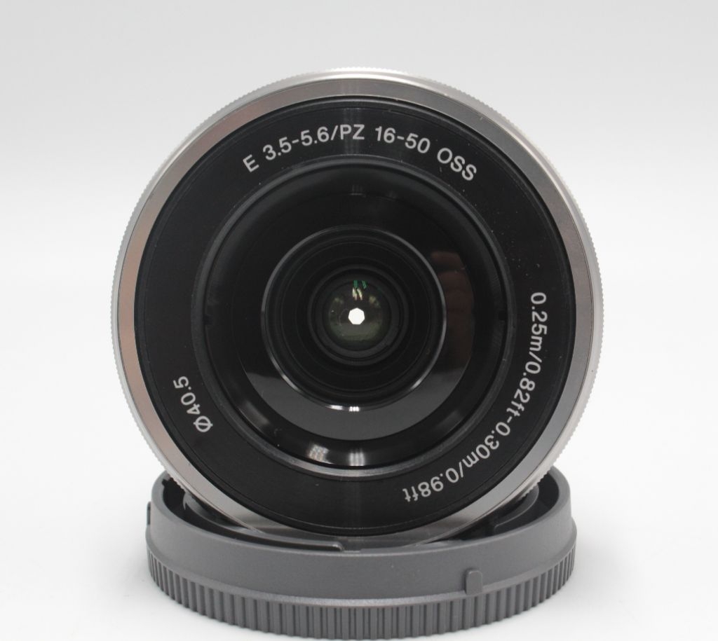 Sony E 16-50mm f/3.5-5.6 OSS Lens (SELP1650) (Kit Lens, No Box ...