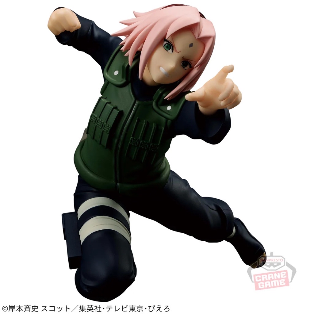 [พร้อมส่ง] BANDAI NARUTO SHIPPUDEN - BANPRESTO VIBRATION STAR : HARUNO SAKURA II | Shopee Thailand