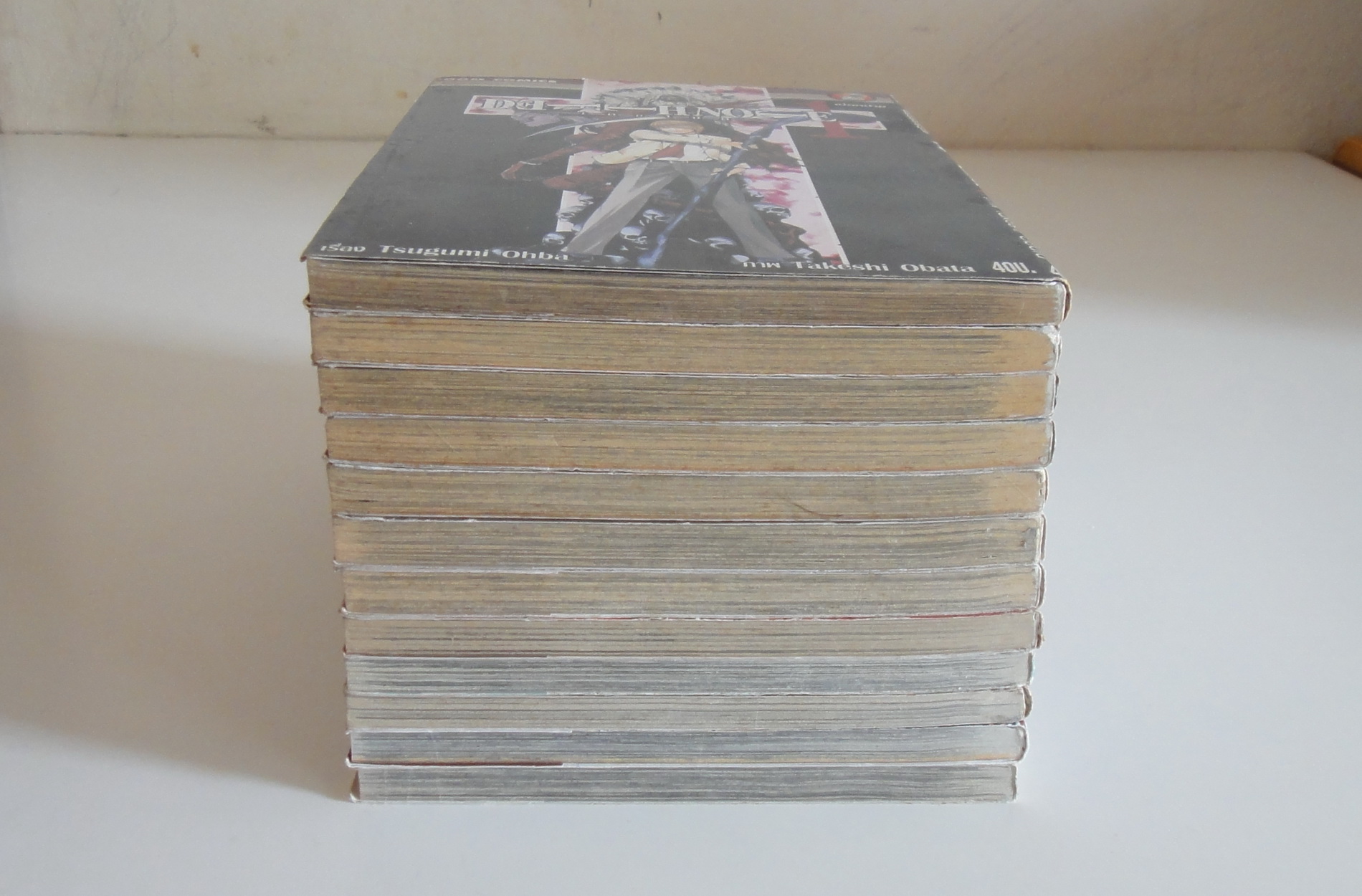 หนังสือการ์ตูน Boxset Death Note From Hell เดธโน๊ต เล่ม 1-12 ครบจบ No.2 ...