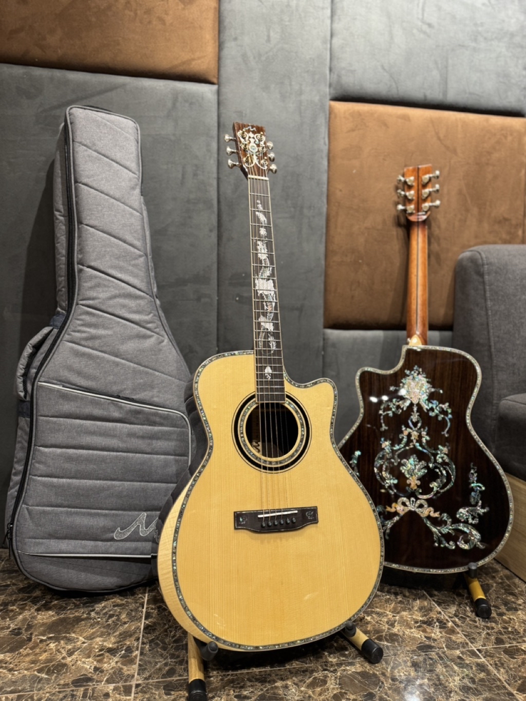 กีต้าร์โปร่ง Most M-17 all solid ไม้แท้ทั้งตัว เสียงใสๆคมๆ | Shopee ...