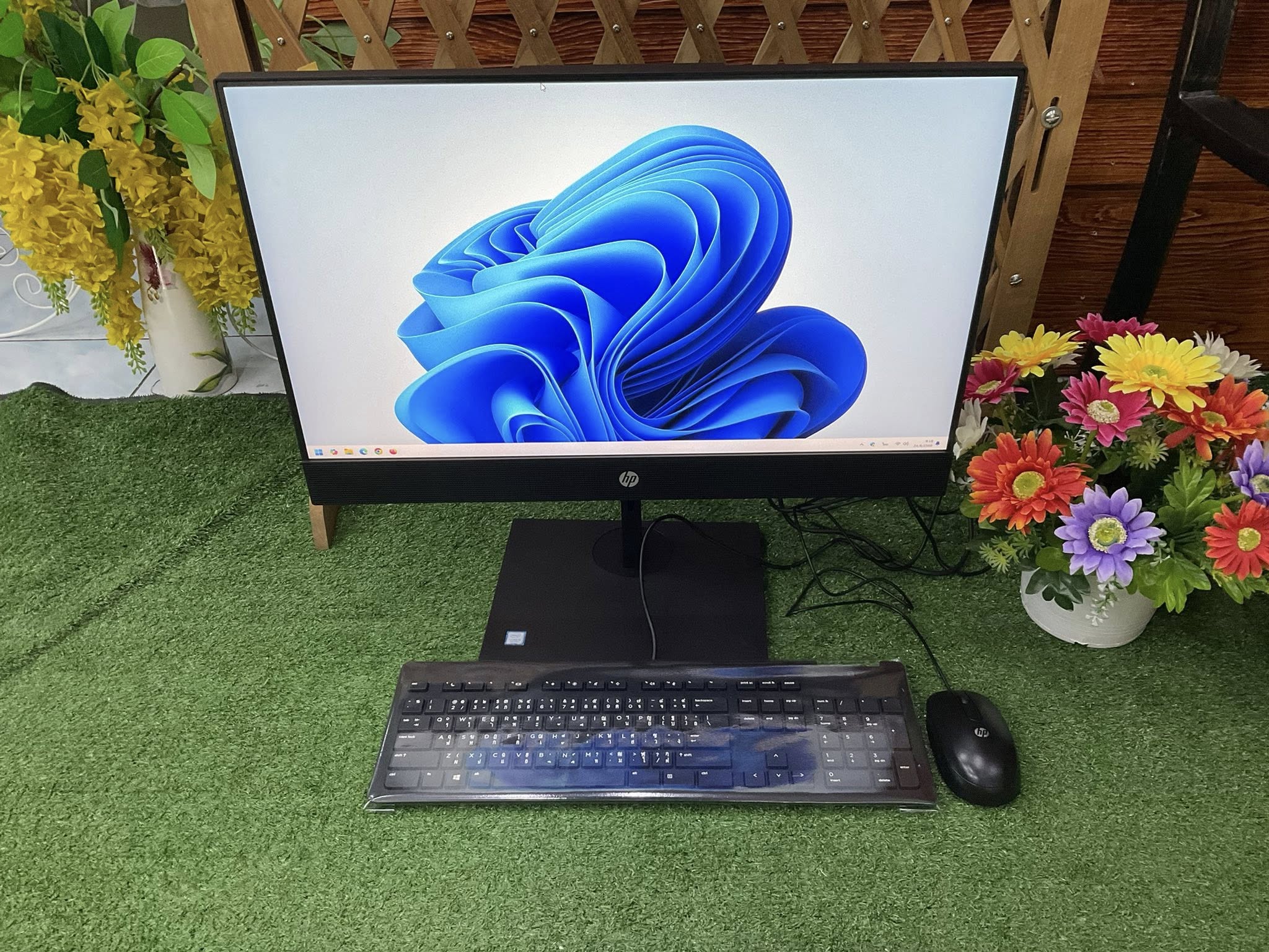 HP All in one PC HP Pro One 400 G4 (23.8") คอมออลอินวันจอใหญ่ ...